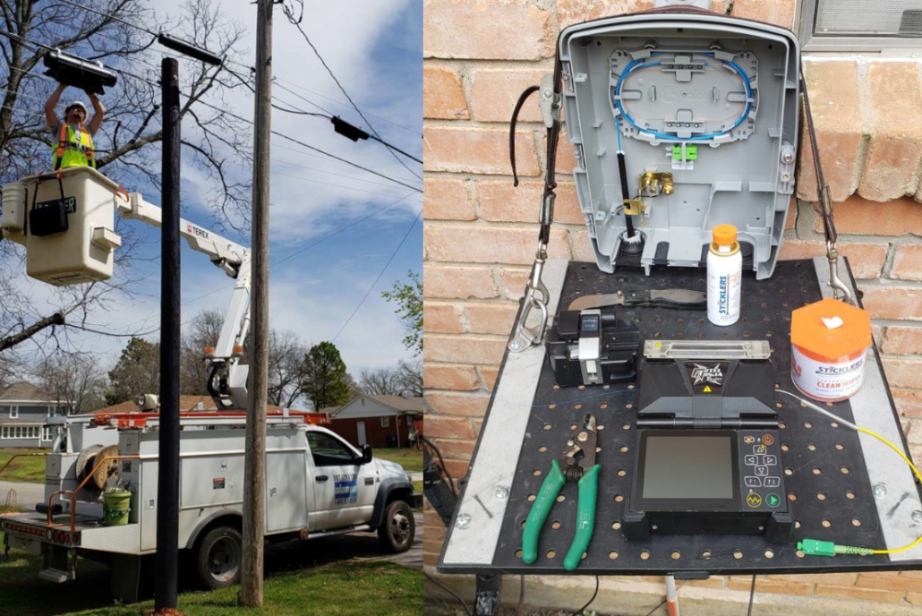Fiber To The Home - 'One Stop' Drop & Install Specialists - Alamon Inc.