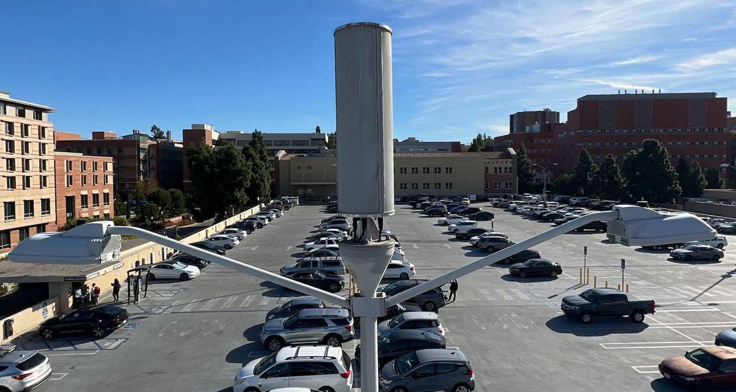 Alamon Wireless UCLA Parking Services Project - Alamon Inc.