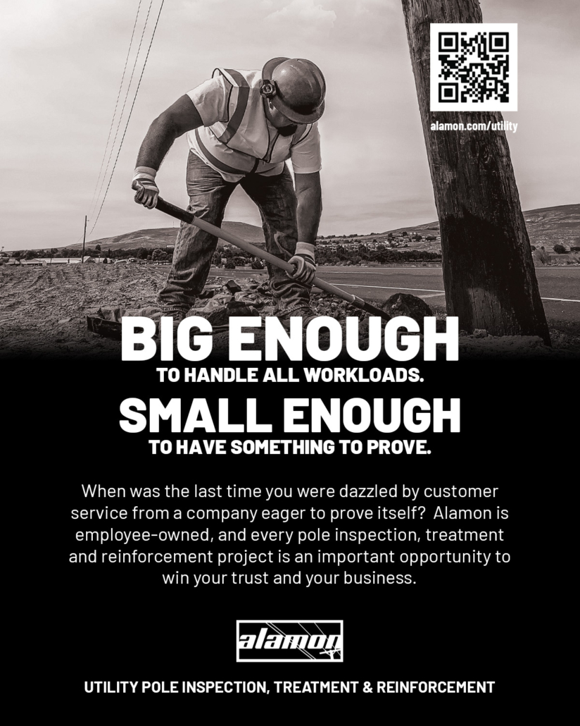 As Seen in NRECA's Rural Electric Magazine - Alamon Inc.