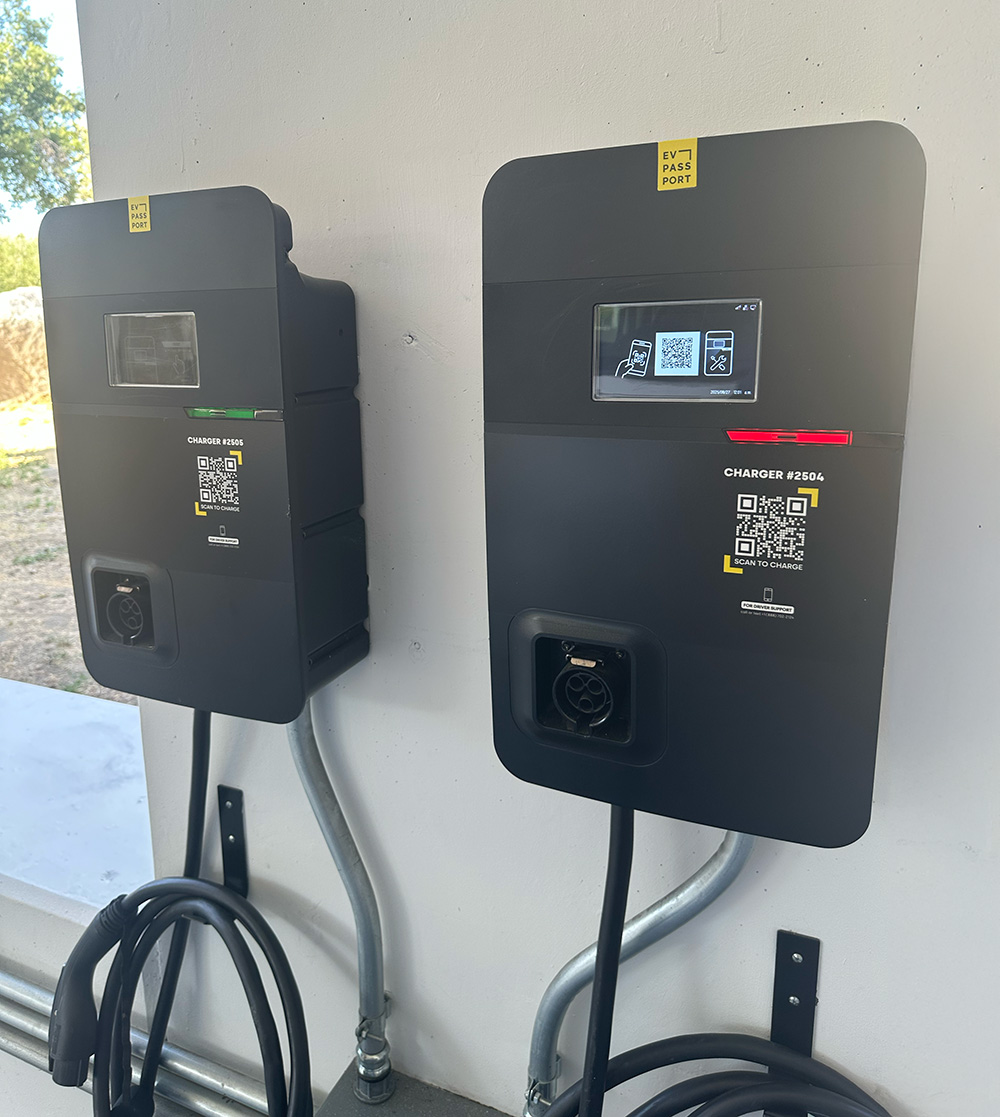 Keeping Commercial EV Chargers Running Strong - Alamon Inc.