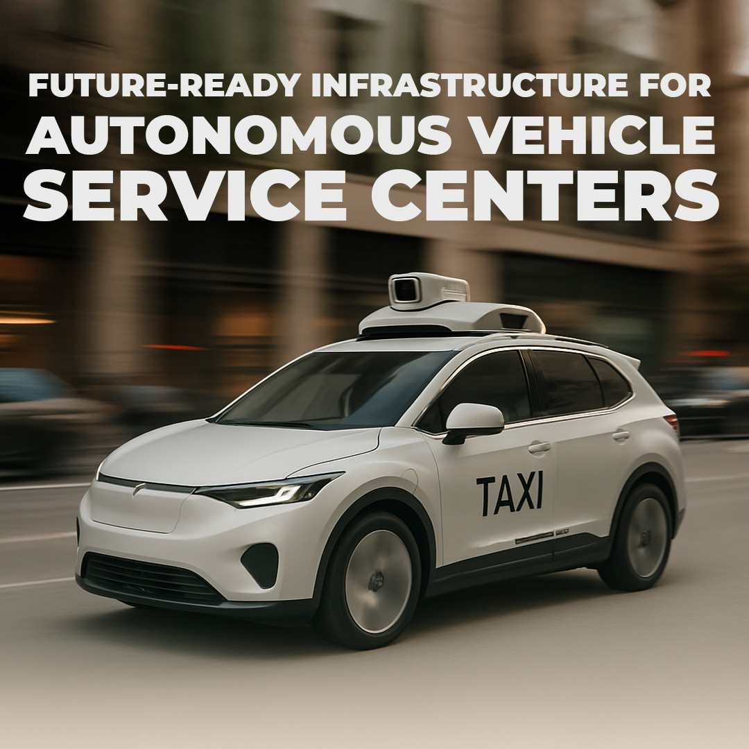 Autonomous Taxi Service Center - Alamon Inc.